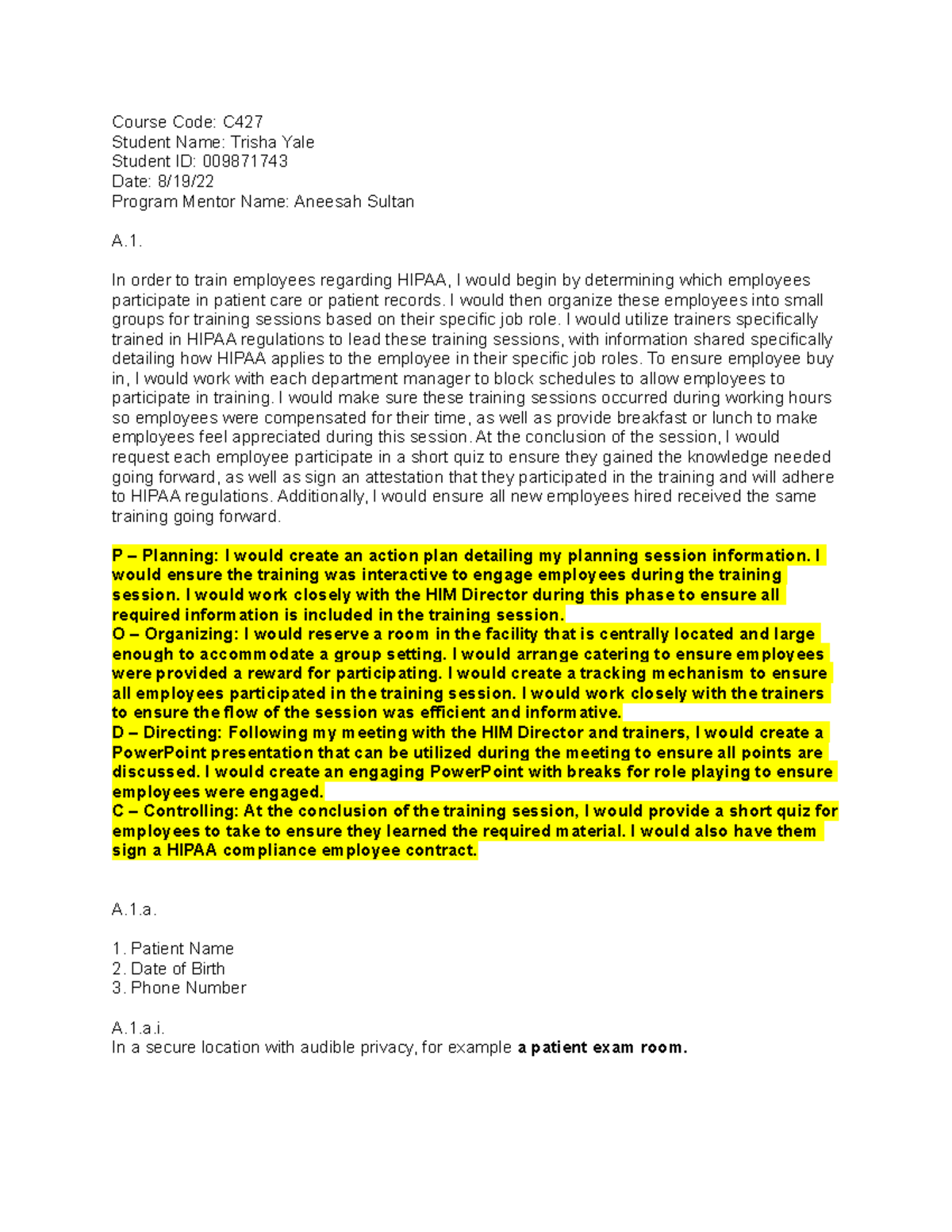 Yale Student Insurance Card at Edith Drum blog