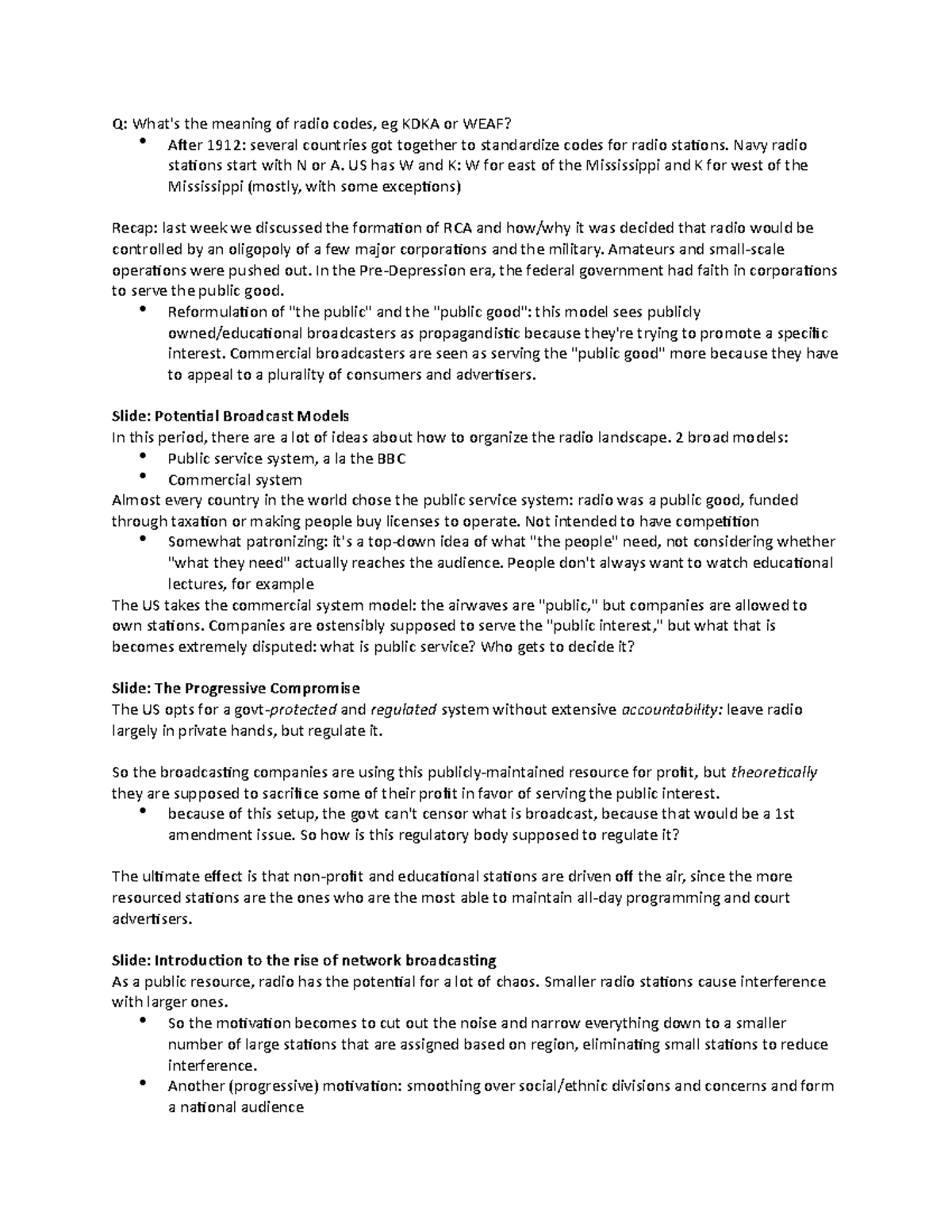 450-notes-9-27-lecture-q-what-s-the-meaning-of-radio-codes-eg