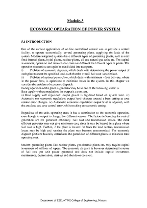 Power system design - notes - Assignment 1. Design a 100KVA, 11000 ...