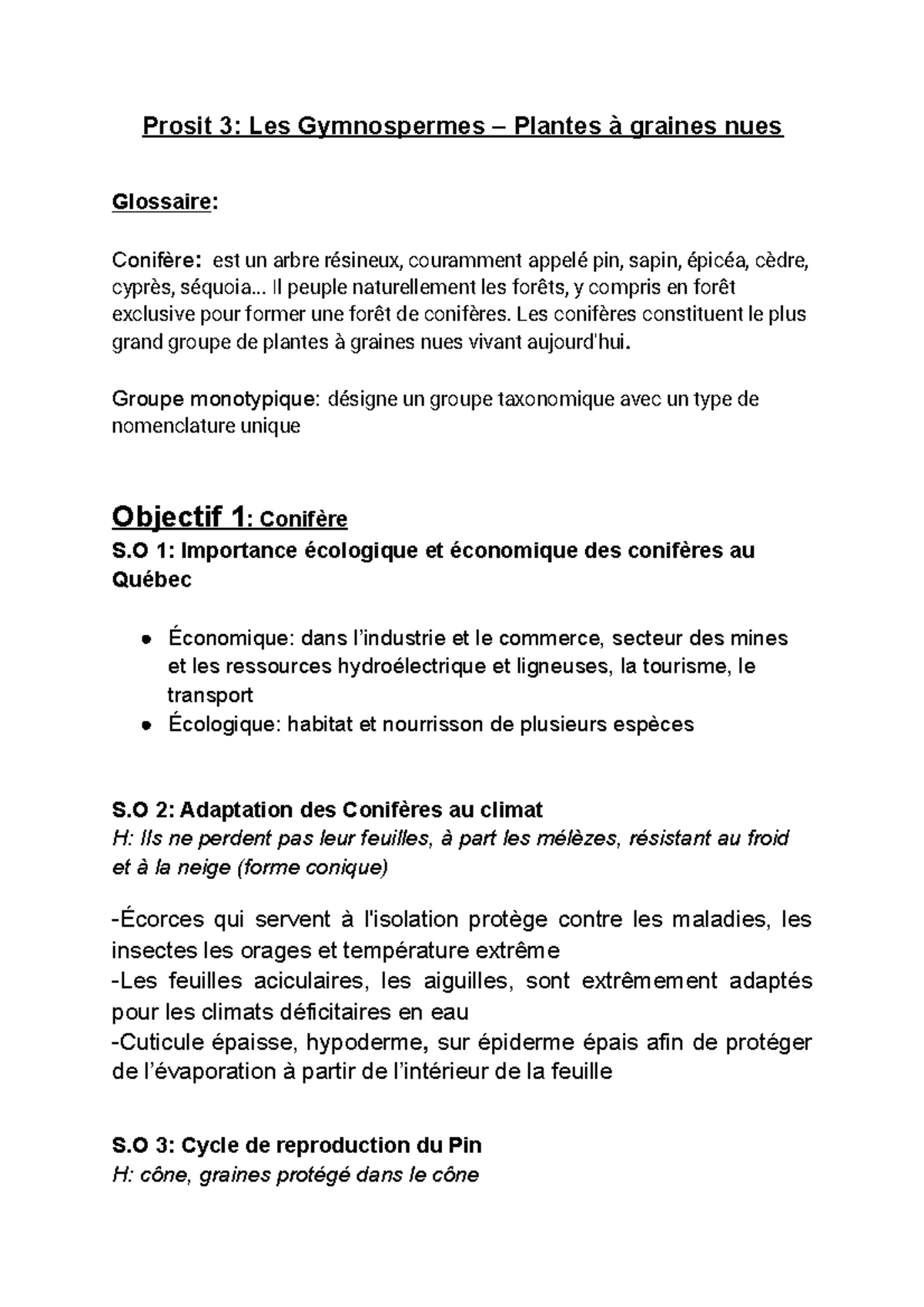 Document sans titre-2 - Il s'agit des retours de profit. Désolé de ne ...