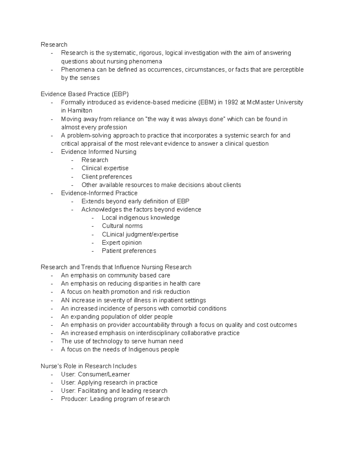 205 - Research - Research is the systematic, rigorous, logical ...