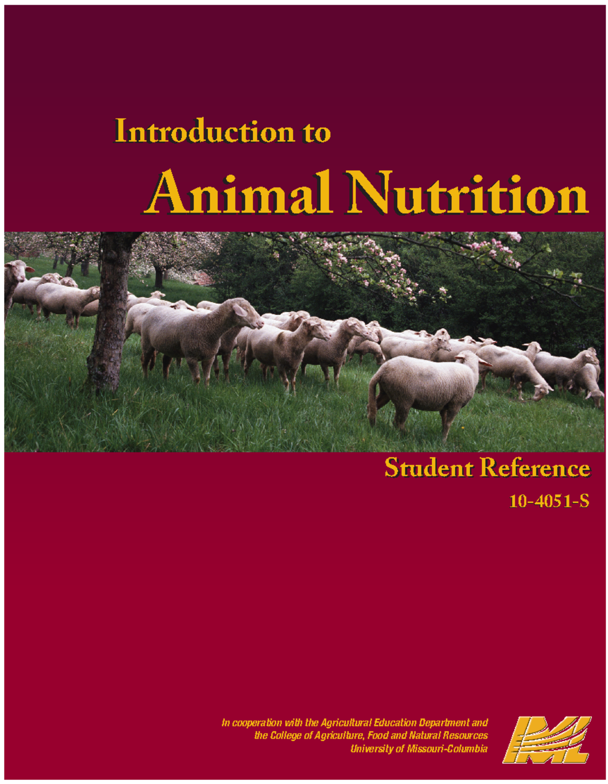 SRAnimal Nutrition - Well summerized notes for grade 11 learner doing ...