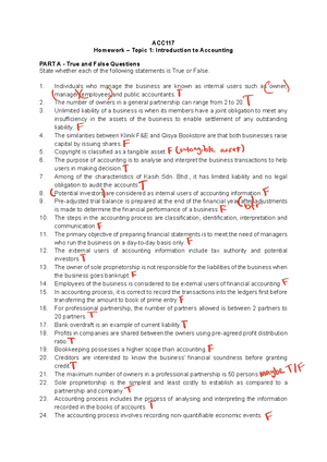 BIG MUG Coffee - ACC117 Group Assignment - FACULTY OF BUSINESS AND ...