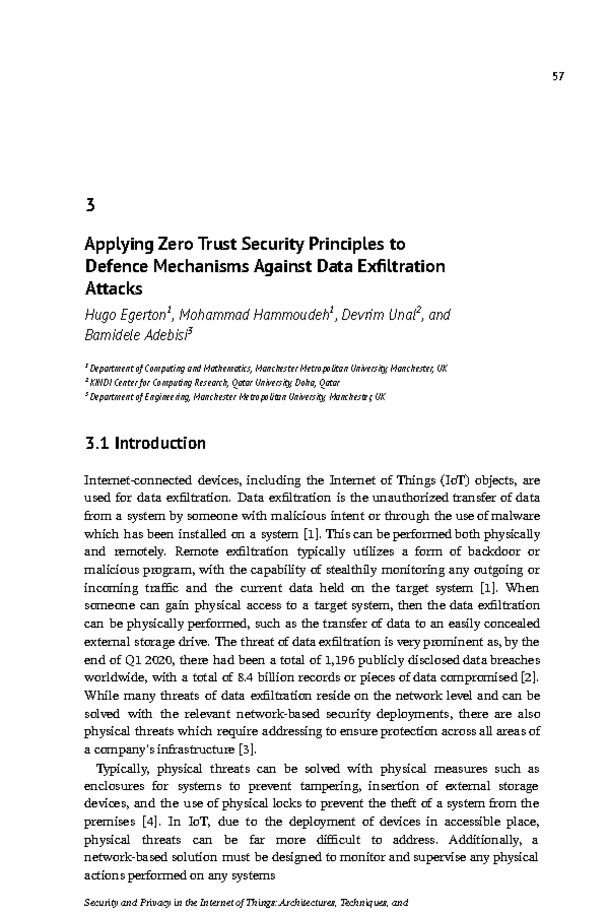 Unit - 2, Defence Mechanisms Against Attacks - 57 3 Applying Zero Trust ...