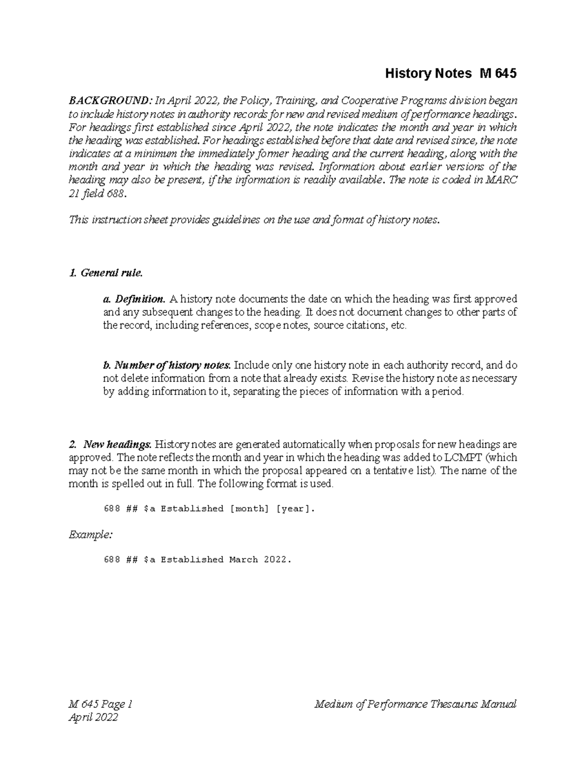 History notes - It summarizes the info described by the individual whos ...