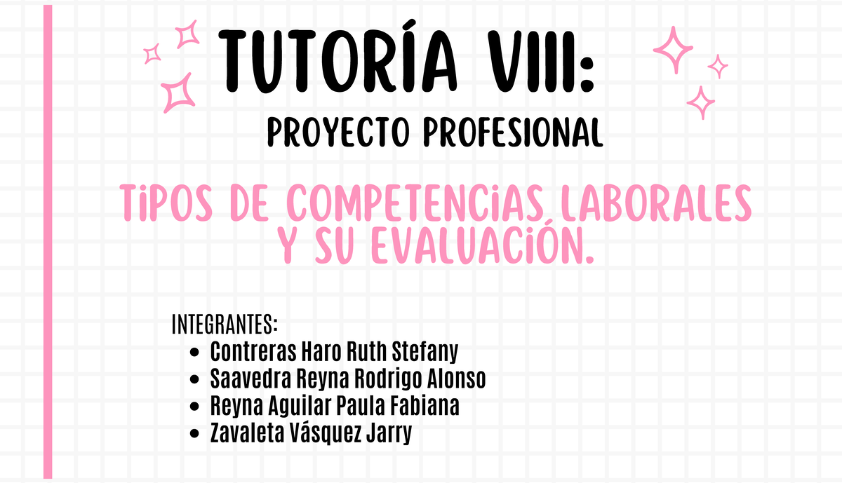 Tipos de competencias laborales y su evaluación - PROYECTO PROFESIONAL ####### TIPOS DE ...