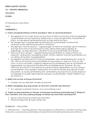 Filipino-MELCs - Most Essential Learning competency Filipino - Grade ...