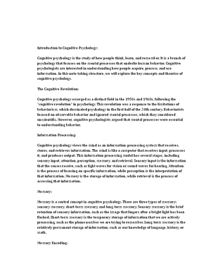 Definitions chapters 10-12 - Chapter 10 conceptual peg hypothesis ...