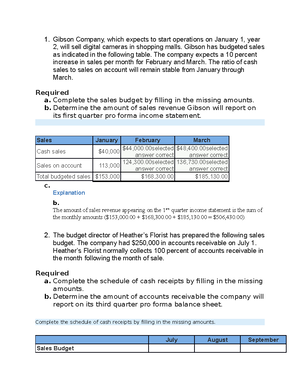 ACCT 222 EXAM 2 Study Guide - ACCT 222 - USC - Studocu