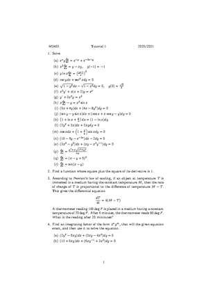Tutorial+4+-+M3403 - Tutorial - National University of Lesotho ...