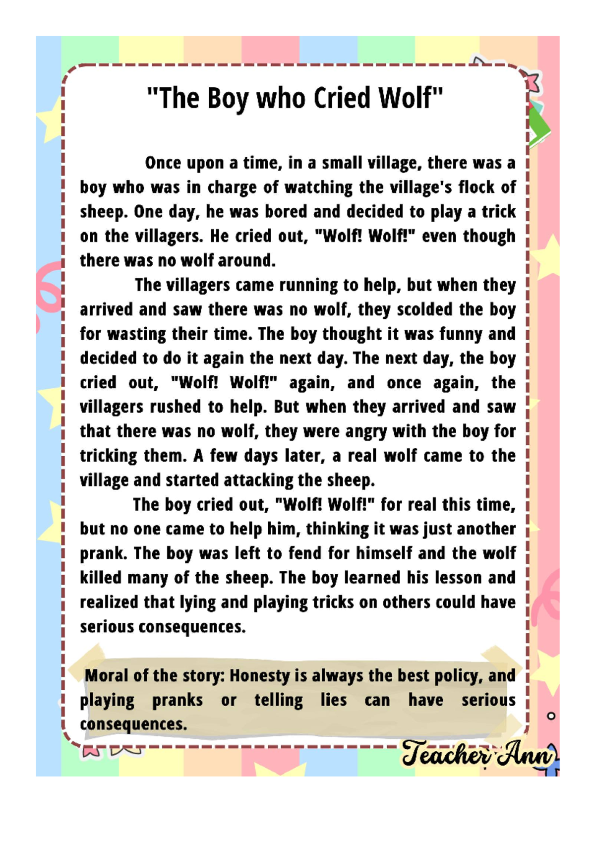 Sight Words AND Reading Passages (Free Reading Material) - English ...