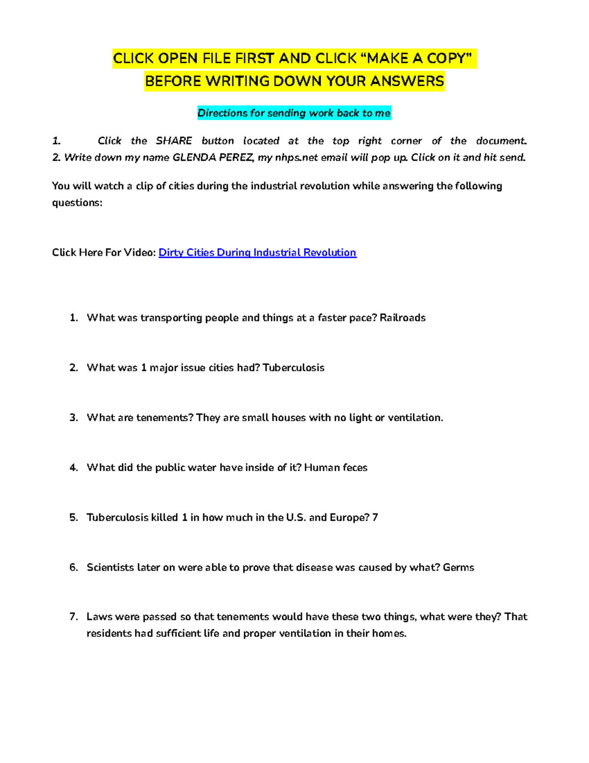 Copy of How The Other Half Lives Webquest - CLICK OPEN FILE FIRST AND ...