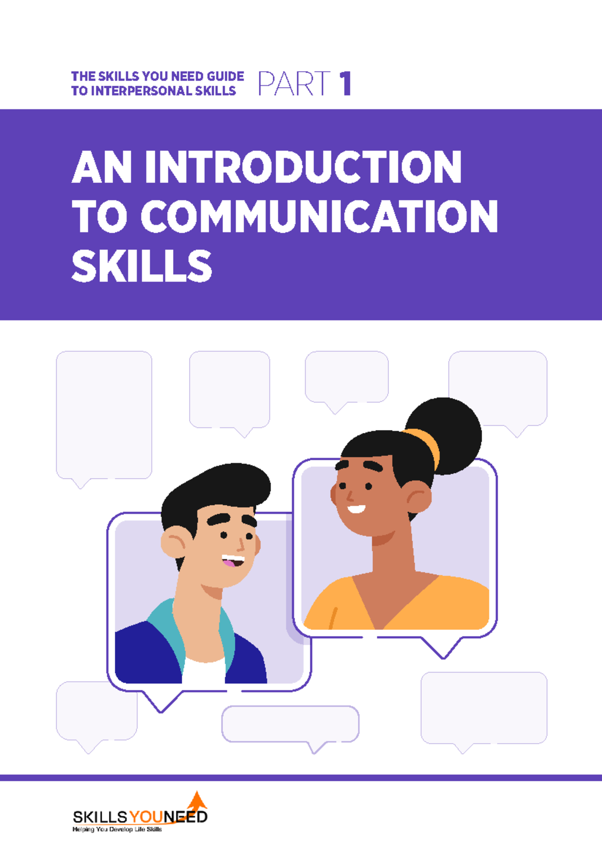 1.1 Introduction to communication-skills-PV - AN INTRODUCTION TO ...