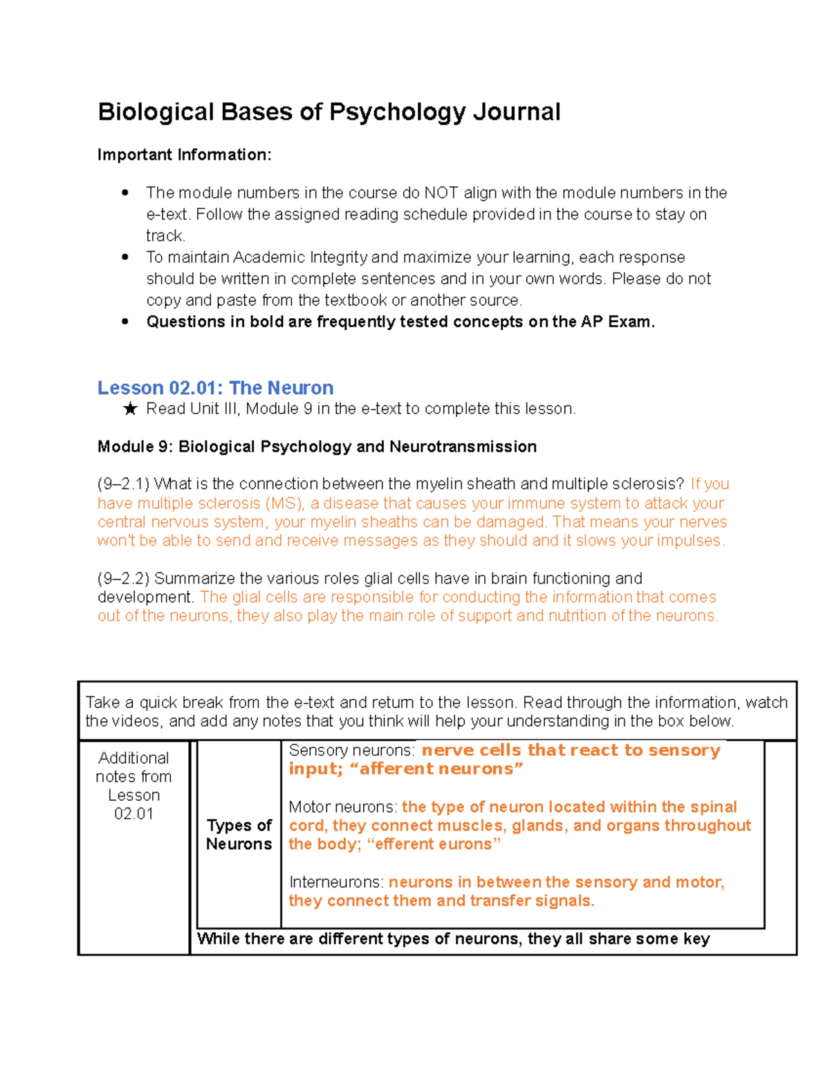 Biological bases of psychology journal - Biological Bases of Psychology ...