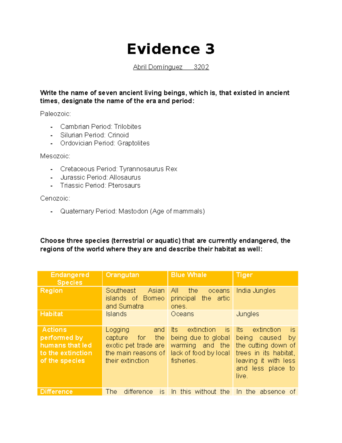 Evidence 3 LS life life life life life life life life life life life ...