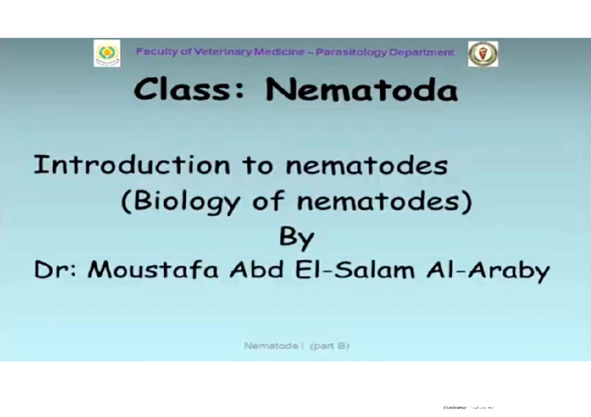Parasitology lecture 9 part 2 - Biology Of Bacteria - Studocu