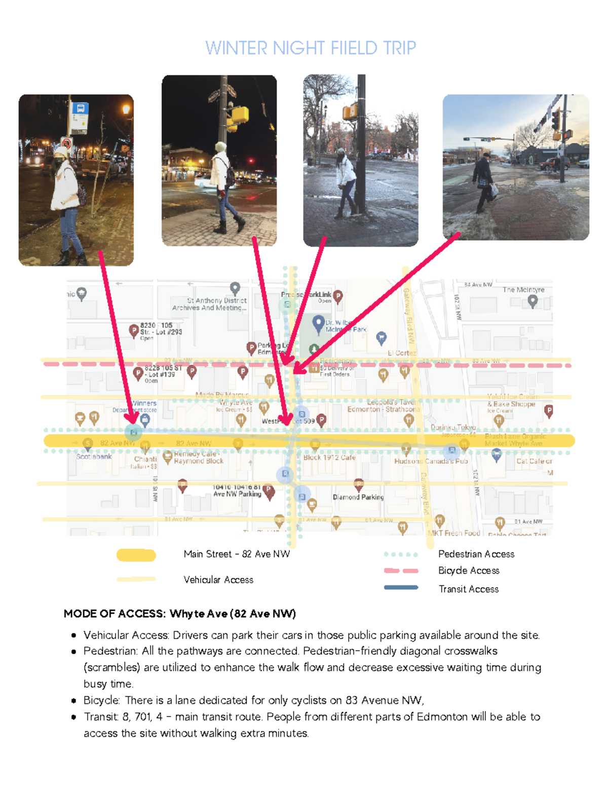 Winter Night - This is a visual analysis of Jasper Place in the ...
