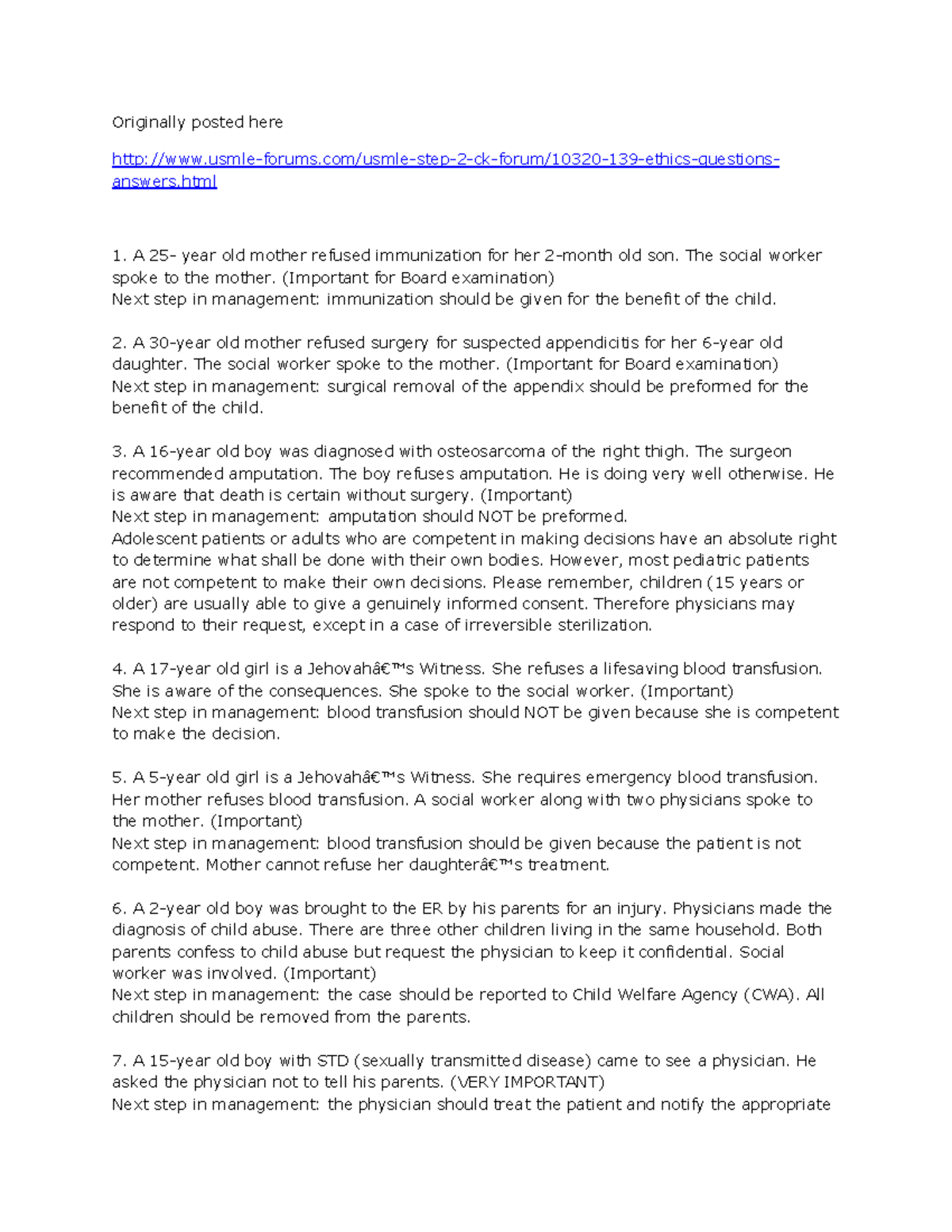 apuntes de step 1 usmle mehlman step 1 - Originally posted here - Studocu