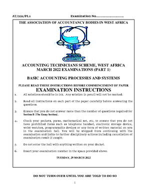 NOV 2022 Pathfinder Professional - THE INSTITUTE OF CHARTERED ...