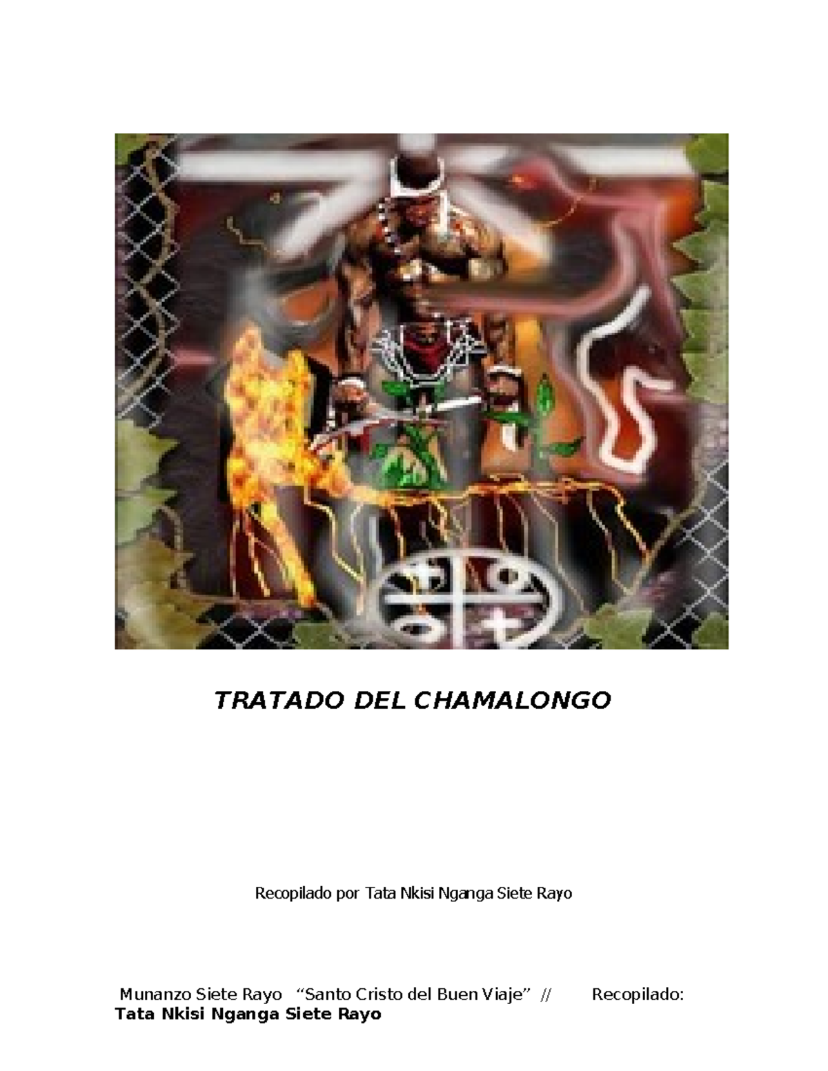 Tratadode Chamalongo-2 - TRATADO DEL CHAMALONGO Recopilado por Tata ...