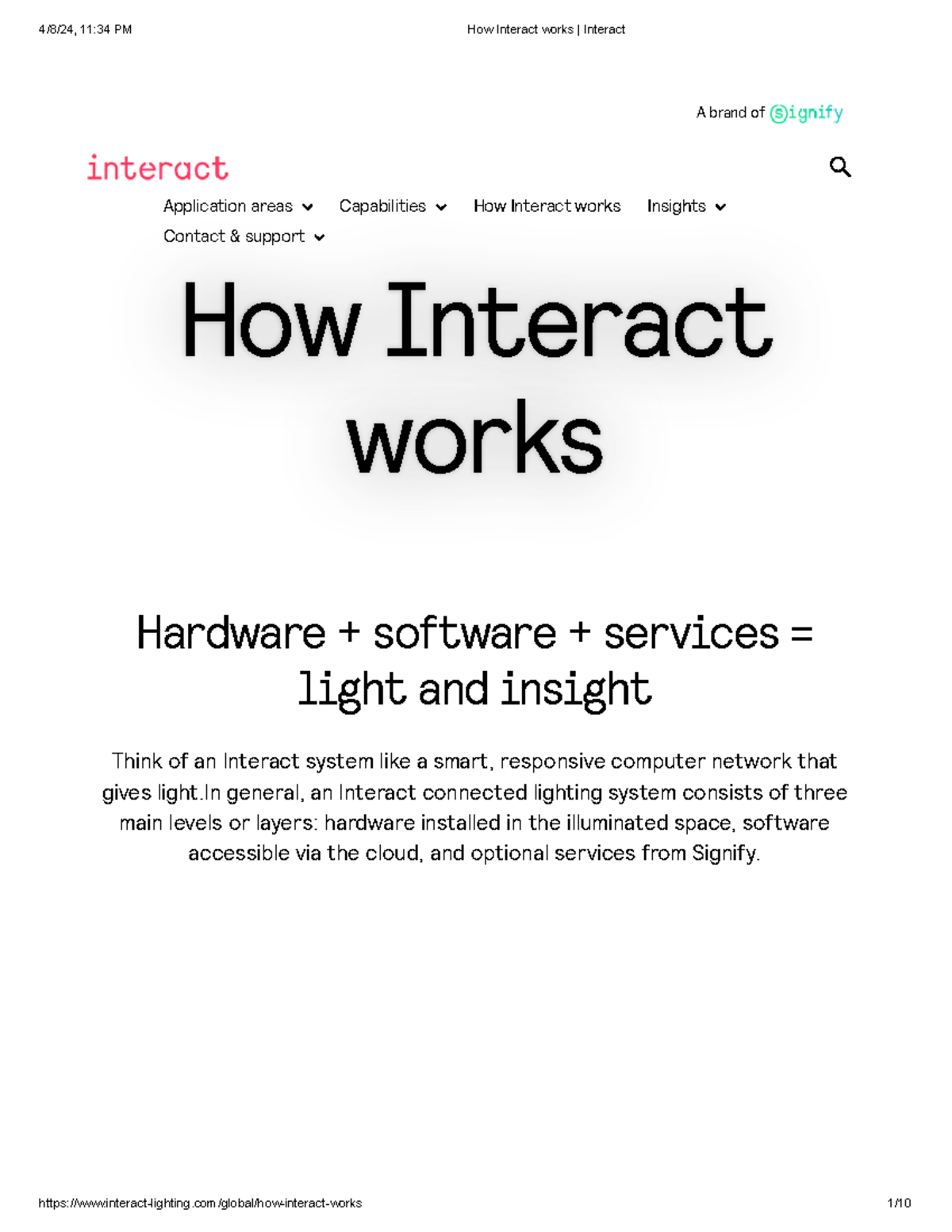 How Interact works Interact - How InteractHow InteractHow Interact ...