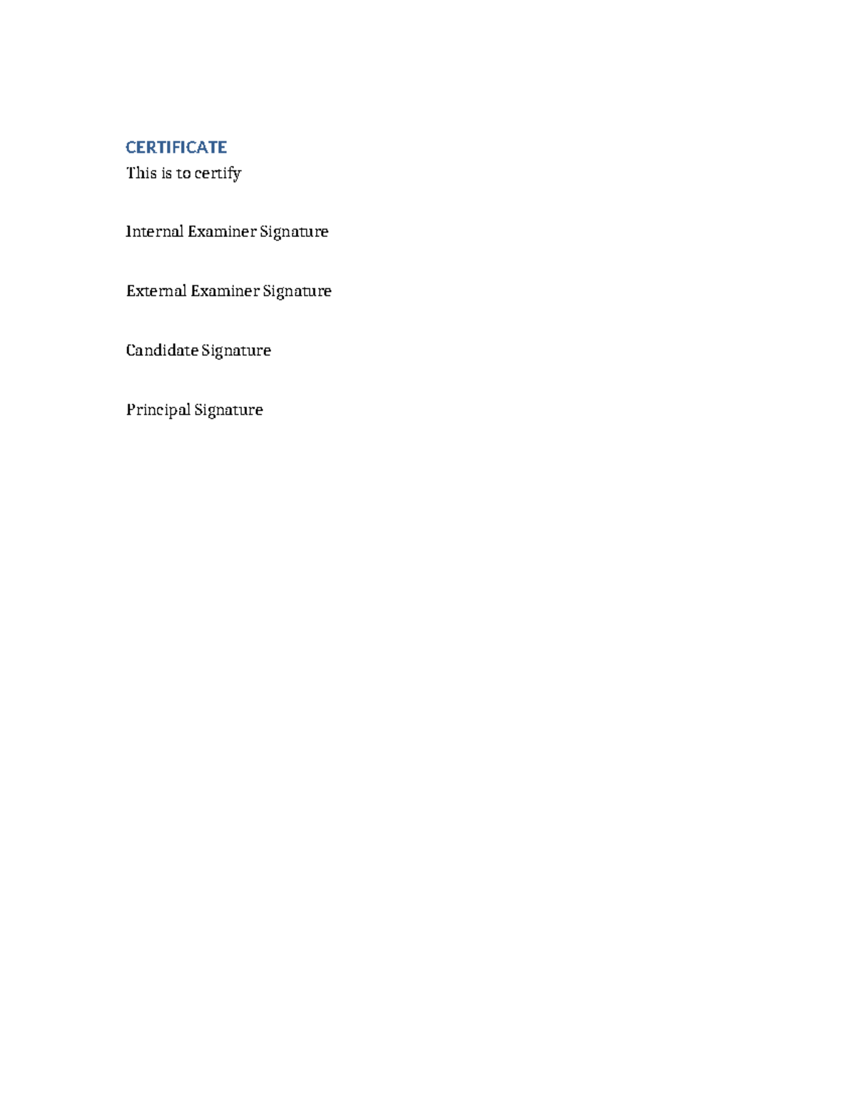 Complete Document with Bibliography - CERTIFICATE This is to certify ...