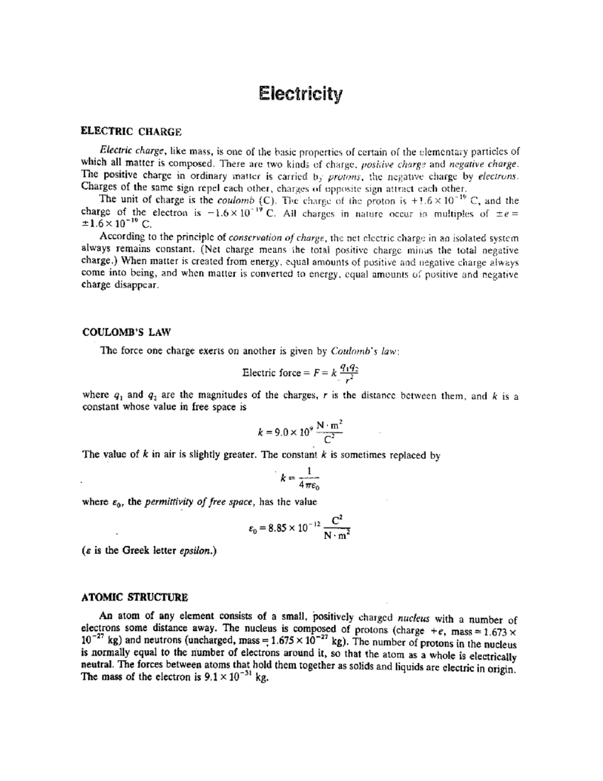 Lesson-11 - Helpful in the subject Physics for Engineers - Electricity ...