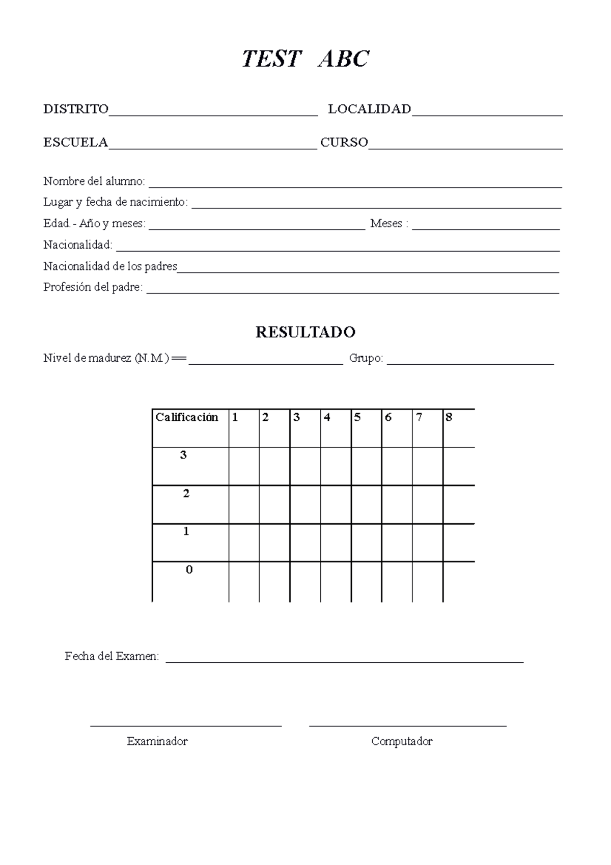 Protocolo ABC - Importante - TEST ABC DISTRITO ...