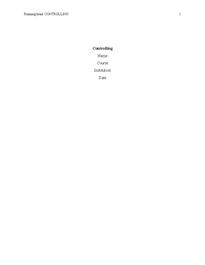 Empathy and Interpersonal Skills - AND 5)Running head: BENCHMARK - FIELD EXPERIENCE: EMPATHY AND ...