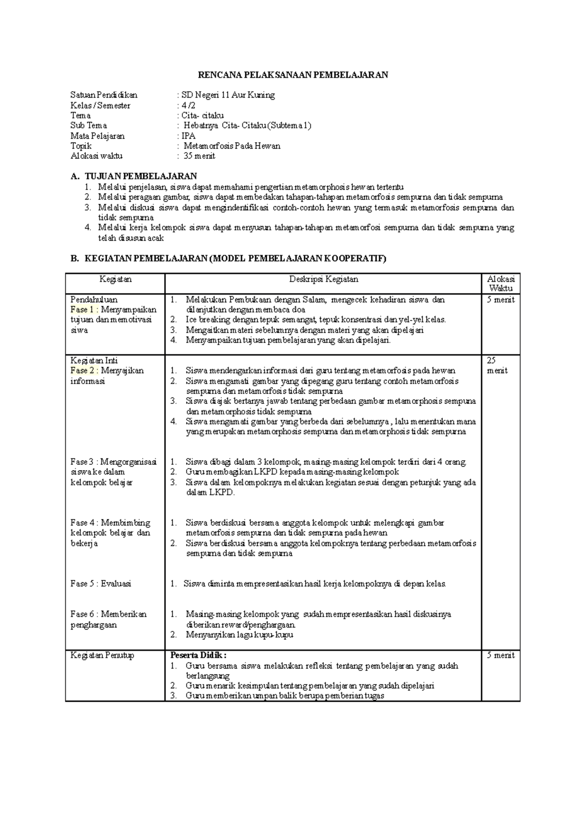 488783-1649645326 - materi - RENCANA PELAKSANAAN PEMBELAJARAN Satuan ...