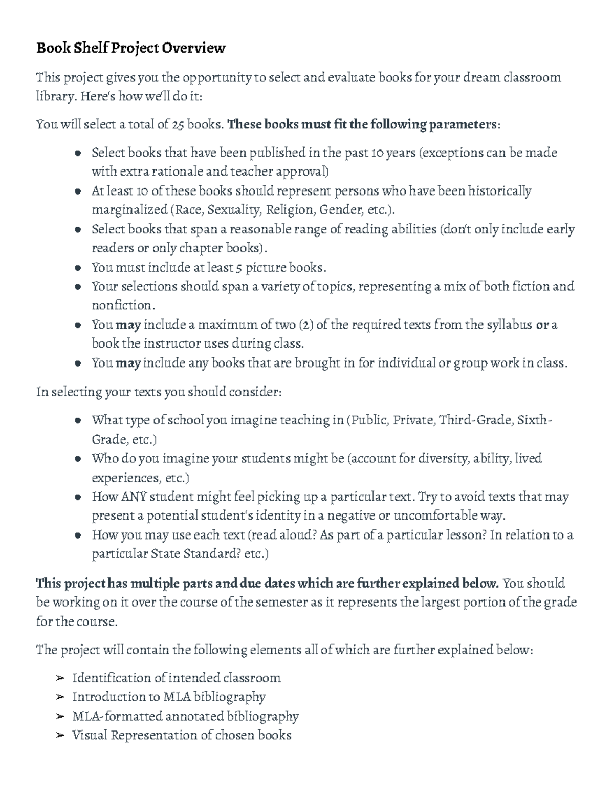 355 - Book Shelf Project Overview (W) - Book Shelf Project Overview ...