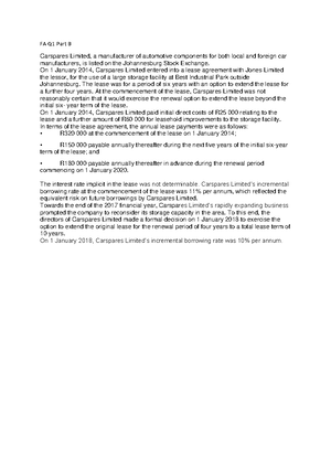 ACF 411 Assignment - Simiso Simelane SIMISO SIMELANE 202101557 ACF 411 ASSIGNMENT 1 Details ...