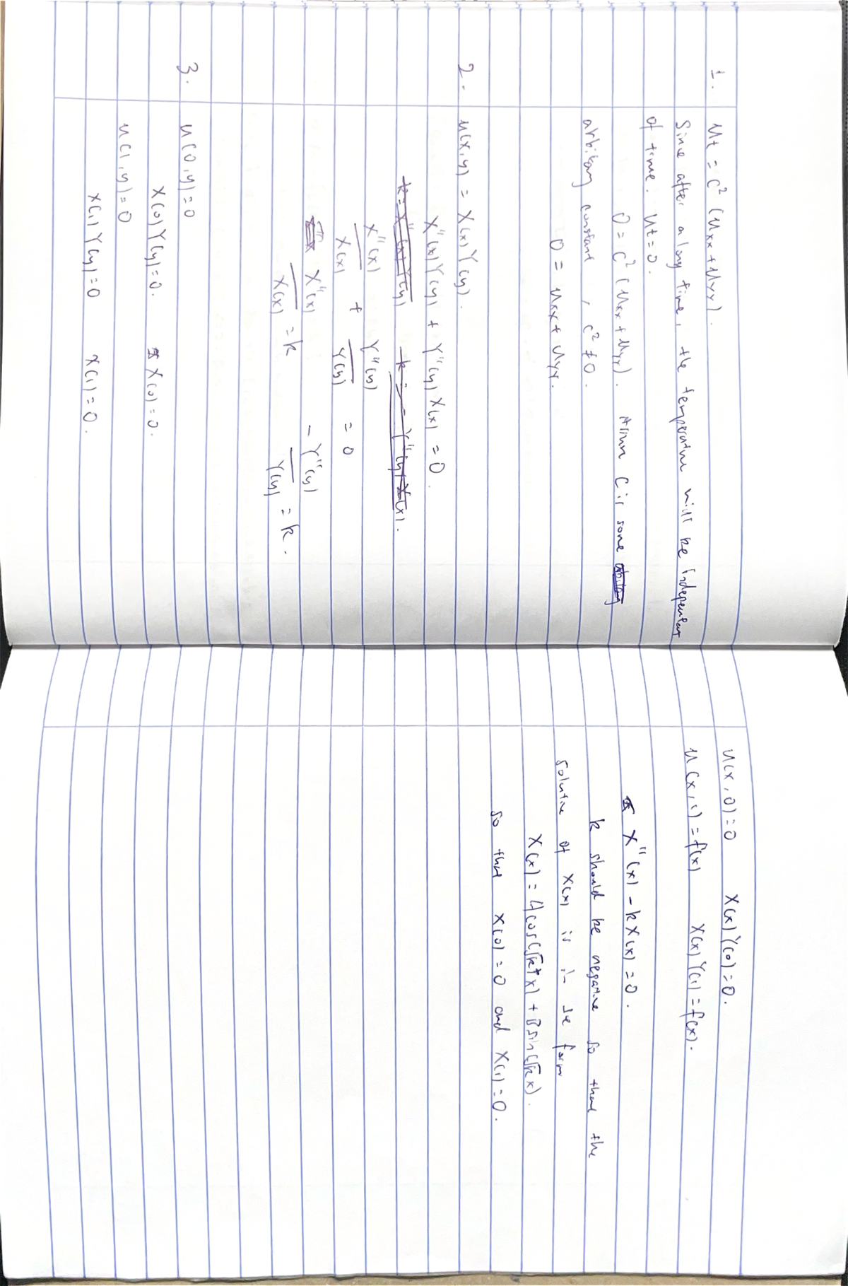 Tut 5 - tutorial 5 assignment - MA1512 - UCX,01:0 1. Mt C2 Since after ...