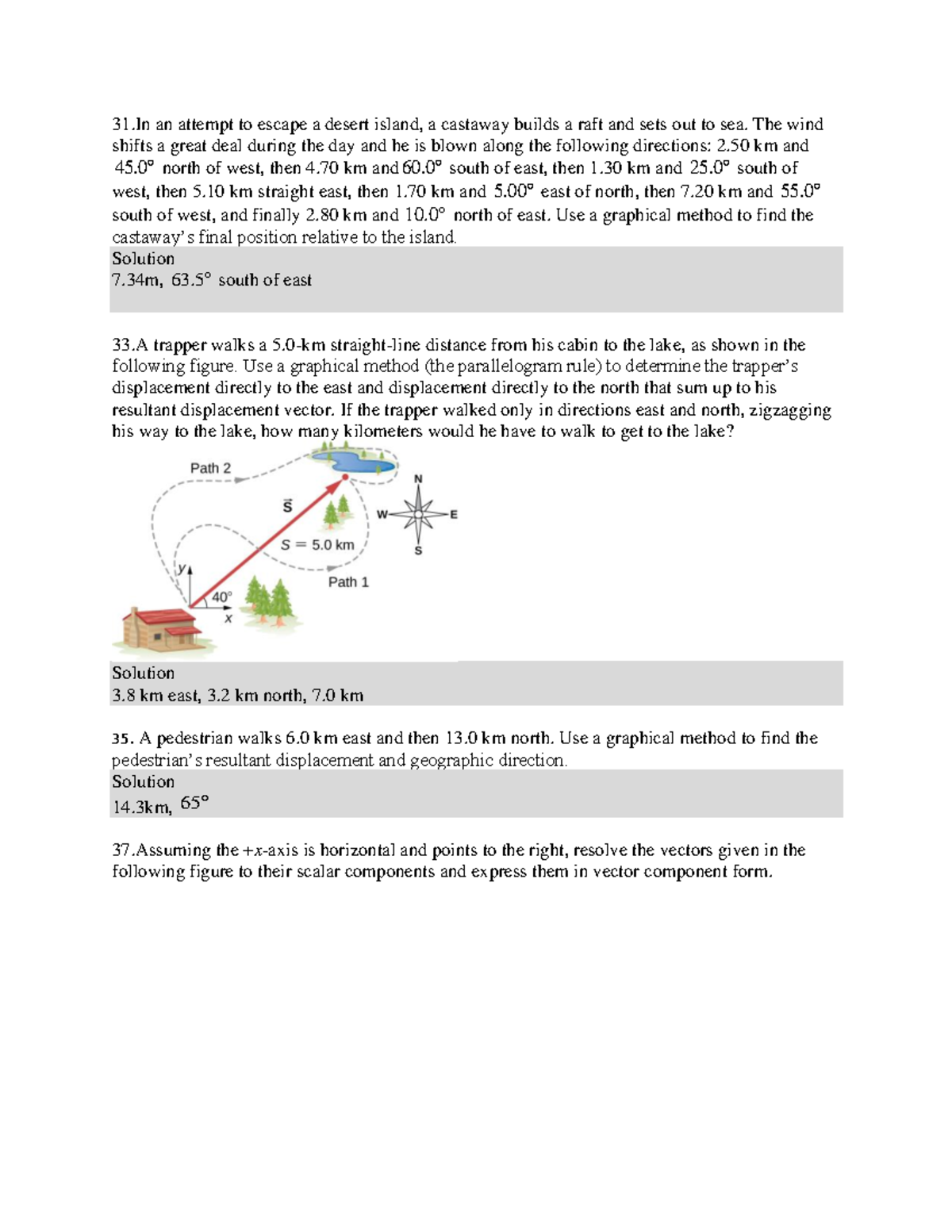Chapter 2 Homework - lecture notes - 31 an attempt to escape a desert ...