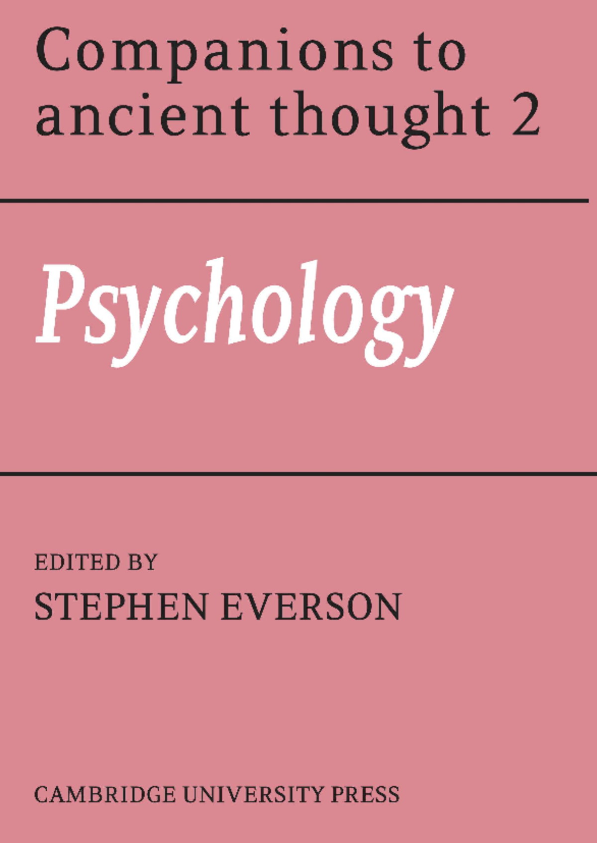 1883 platostheoryofmind - Companions to ancient thought 2 ItoVjjjWM ...