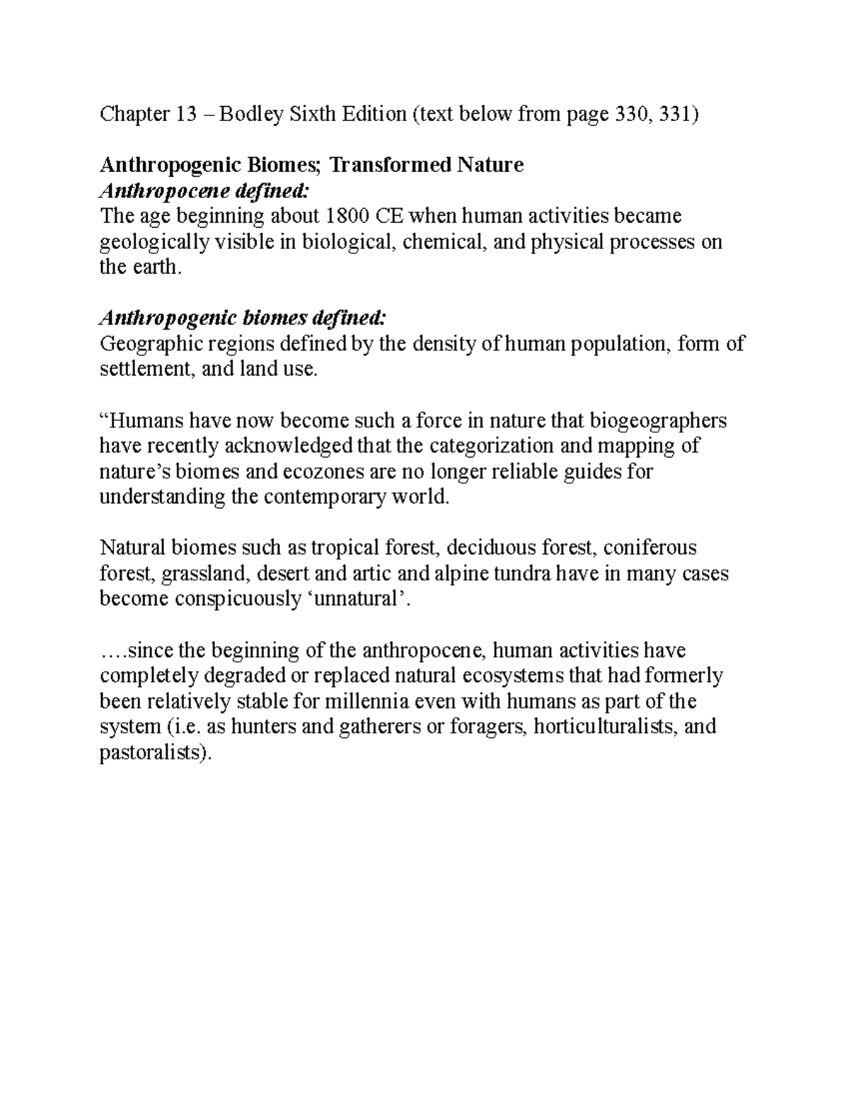 Anthropocene overhead - Chapter 13 – Bodley Sixth Edition (text below ...