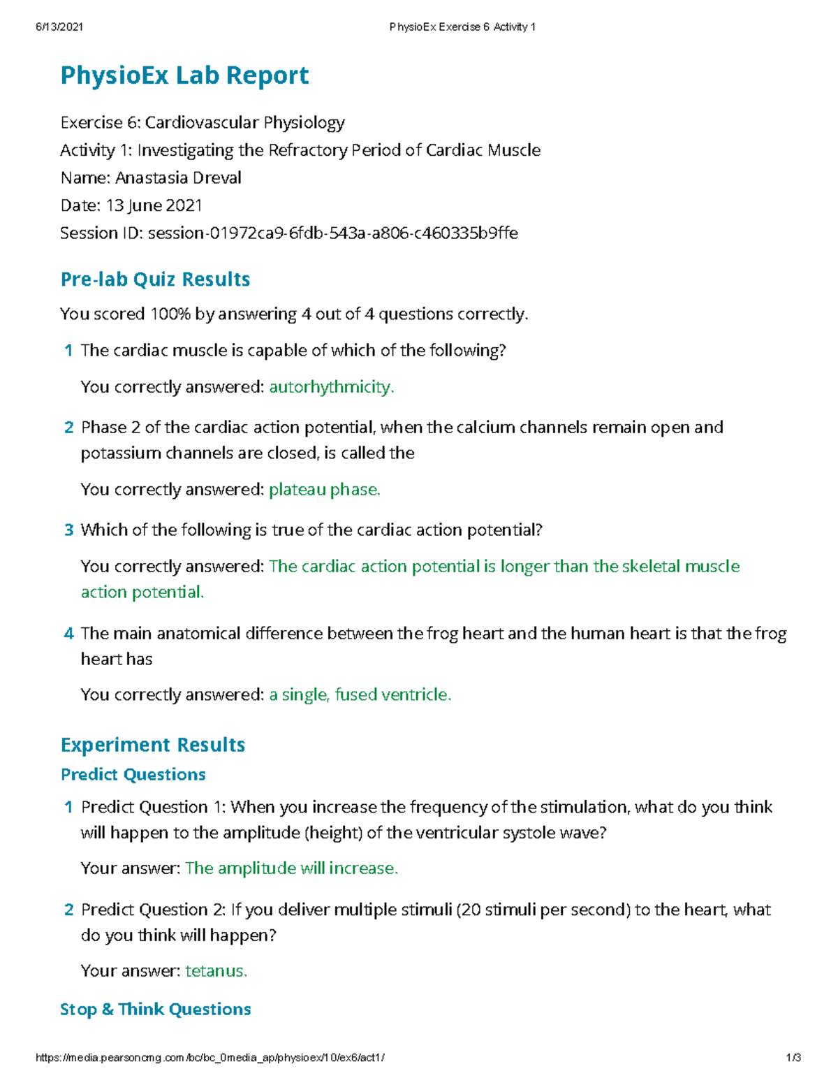 Physio Ex Exercise 6 Activity 1 - pearsoncmg/bc/bc_0media_ap/physioex/10/ex6/act1/ 1/ PhysioEx ...