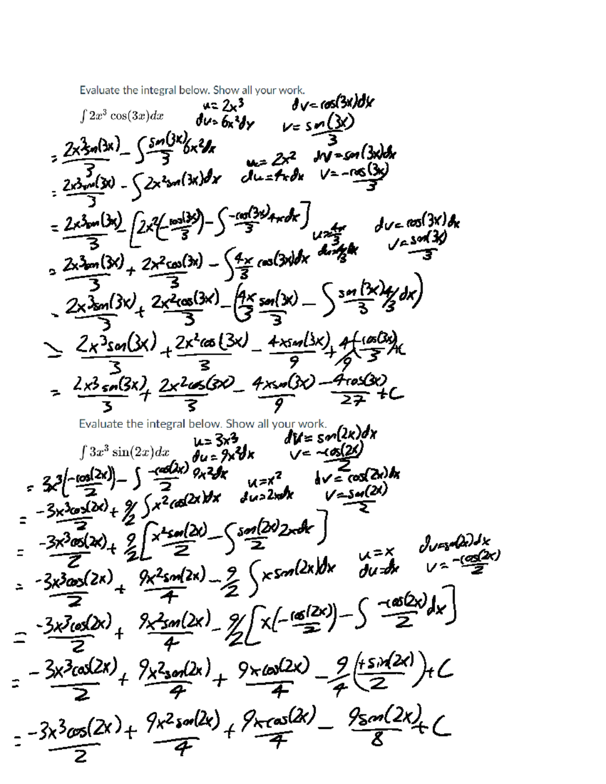 Quiz 3B Answers - Pre-Calculus - Studocu