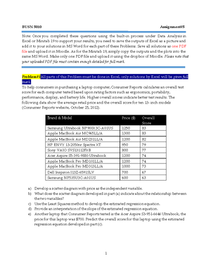 Managerial Statistics ch 7 - Chapter 7: Time Series Analysis 7 Introduction to Time Series ...