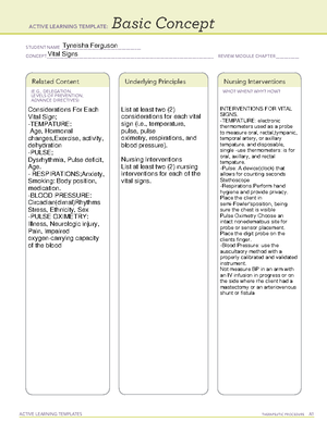 Fundamental Templates - N318 - ACTIVE LEARNING TEMPLATES TherapeuTic ...