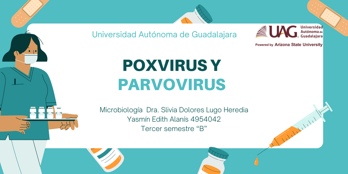 Annotated-Expo - Universidad Autónoma de Guadalajara POXVIRUS Y ...