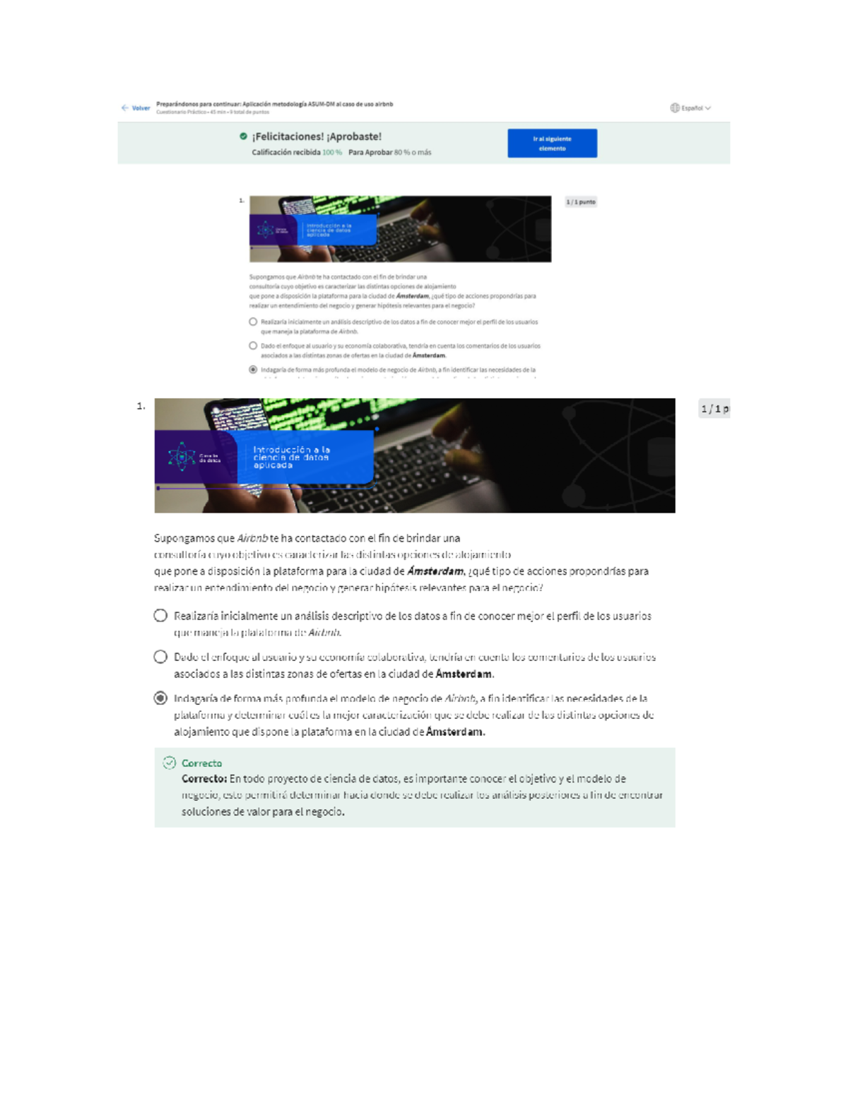 Aplicación metodología ASUM-DM al caso - Fundamentos de Ciencia de ...