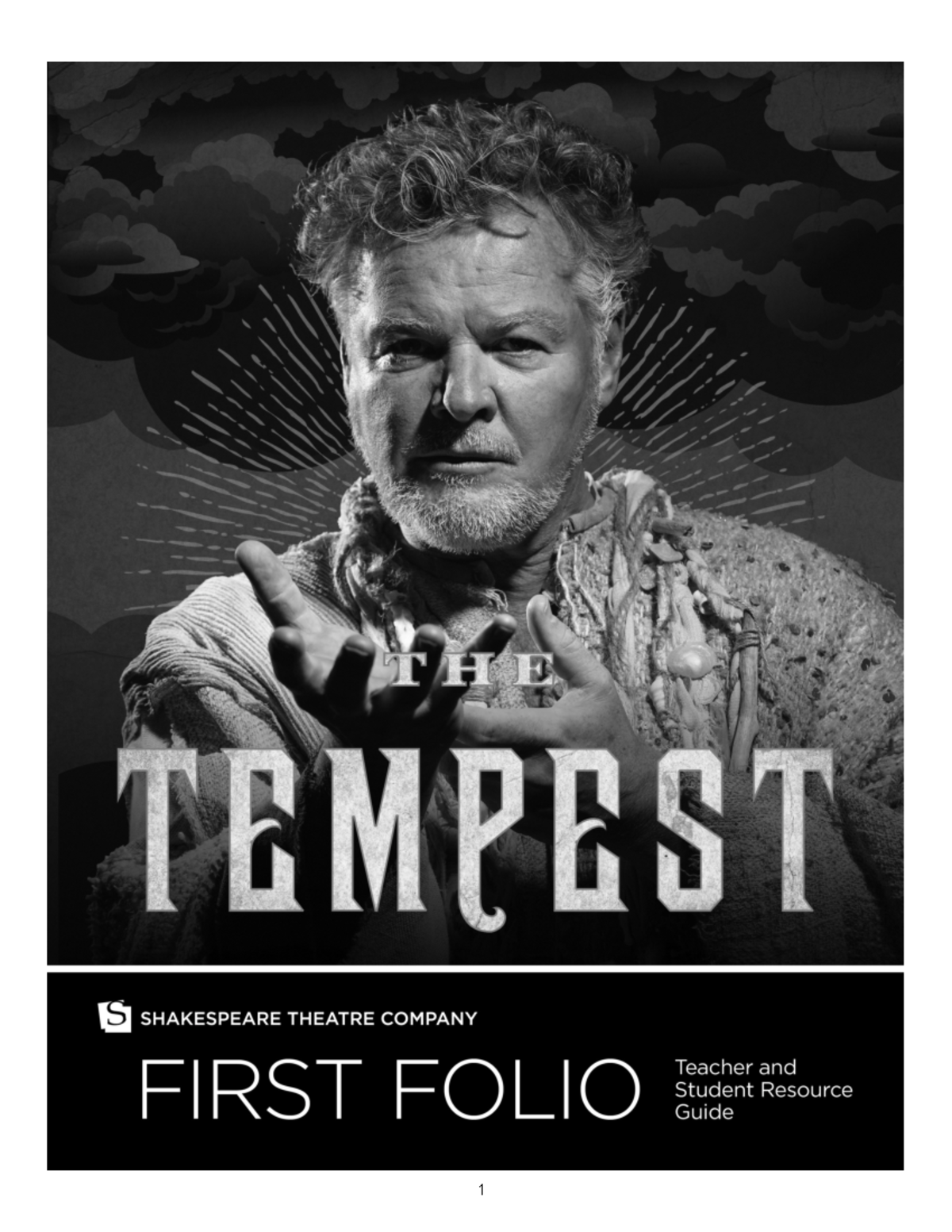 The tempest verse analysis - FIRST FOLIO: TEACHER AND STUDENT RESOURCE ...