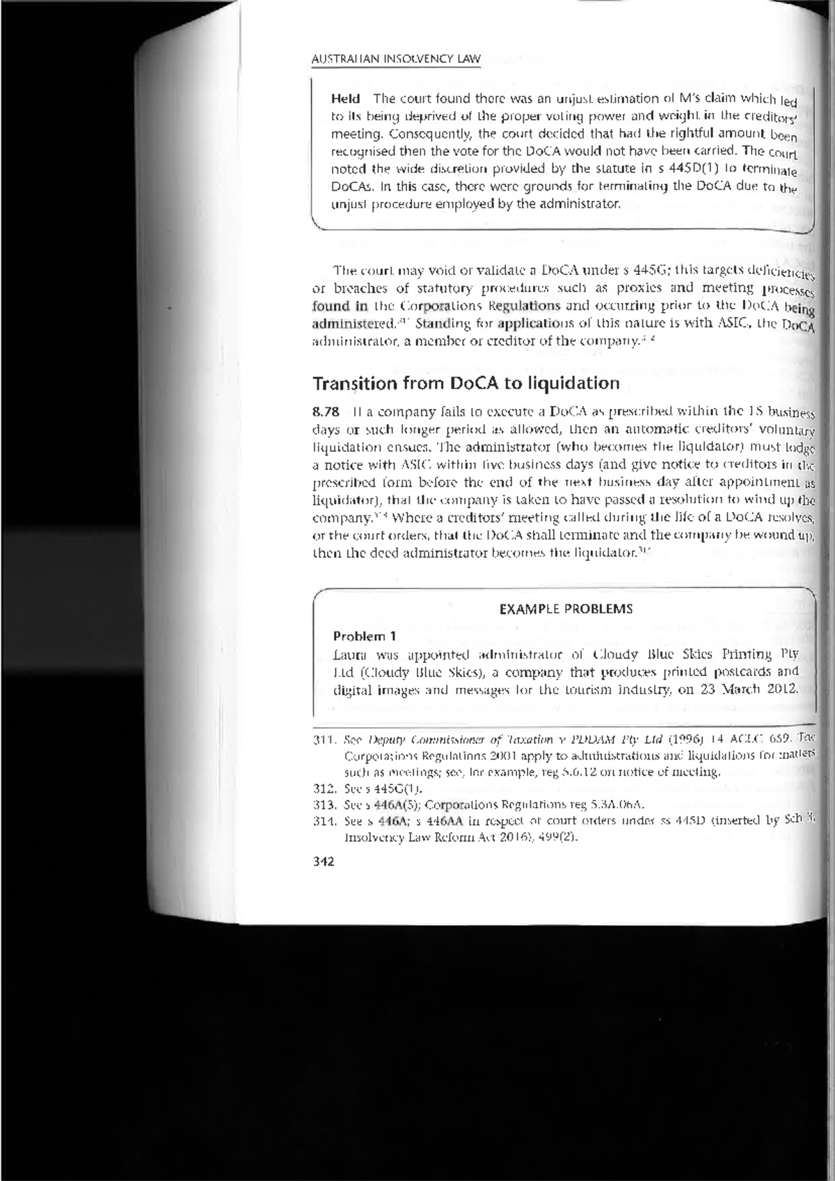 Ch 8 Problem - Chapter 8 Tutorial Questions. - BTX3699 - Studocu