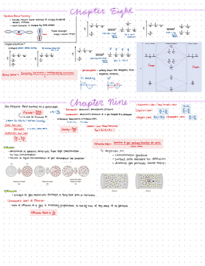 Chem final study guide pt 1 - Chem 1 final study guide- 4/29/ Week 1 ...