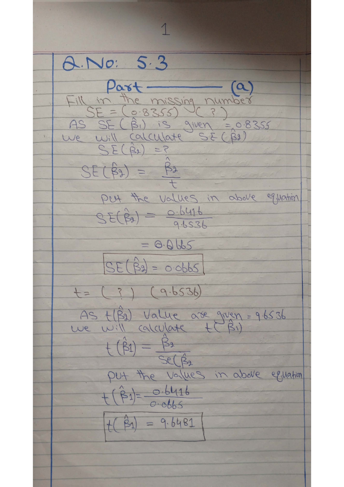 Assignment chapter 3 - Econometric - Studocu Assignment chapter 3 - Econometric - Studocu