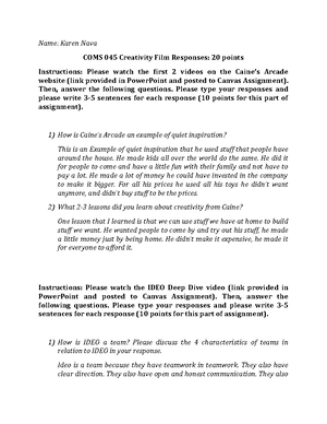 COMS 045 - Group Project - Rebecca Huerta Afendi Kazali Natasha Osborne Karen Nava Group name ...