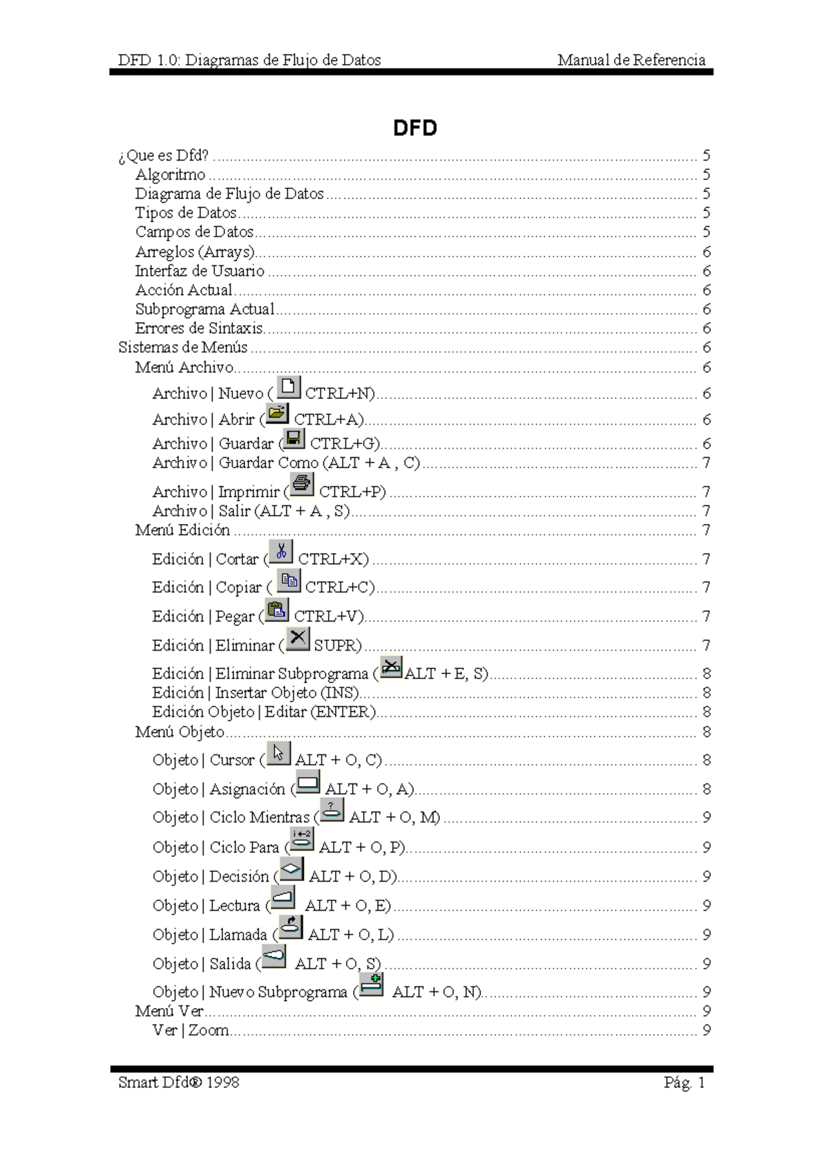 Manual básico del programa DFD - DFD ¿Que es Dfd? - Studocu