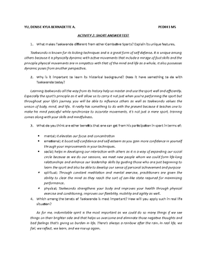 Discussion - Tangney, J. P. et al. (2004). High self-control predicts ...