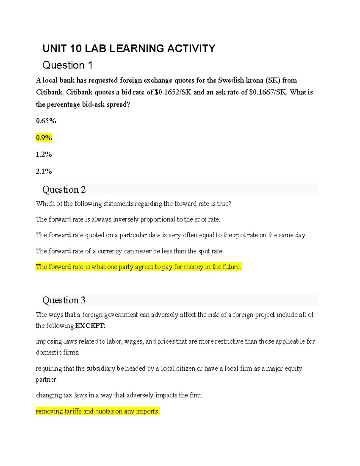 MT480 UNIT 10 LAB Learning Activity - UNIT 10 LAB LEARNING ACTIVITY ...